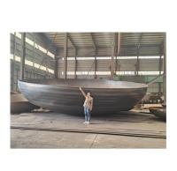 China ASME Standard Pressure Vessel Heads 3000mm Diameter Hot Forming Elliptical Dish Head for sale