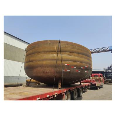 China OEM Design Tank Head Elliptical Dish End for Pressure Vessel Storage Tank Equal for sale