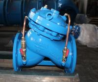 China Customized Service Standard Pressure Relief Multifunctional Water Pump Control Valves for sale
