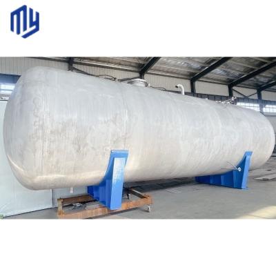 China Low Temperature Resistant Stainless Steel Pressure Vessel for Gas Liquid Separation for sale