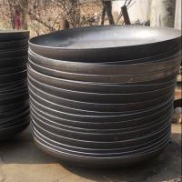 China Large Diameter Hot Pressing Hemispherical Head for Carbon Steel Pressure Vessel for sale