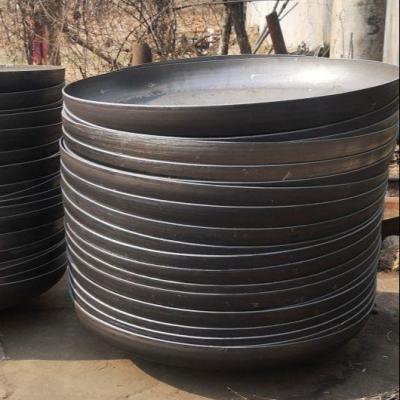 China Large Diameter Hot Pressing Hemispherical Head for Carbon Steel Pressure Vessel for sale