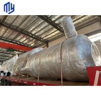 China Stainless Steel Gas and Liquid Separator for Large Storage Tank in Manufacturing Plant for sale