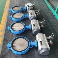 China Soft Seal Turbine Wafer Butterfly Valve for Customization and Long-lasting Performance for sale