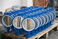 China Soft Seal Turbine Wafer Butterfly Valve for Customization and Long-lasting Performance for sale