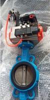 China Soft Seal Turbine Wafer Butterfly Valve for Customization and Long-lasting Performance for sale