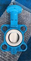 China Cast Iron DI Manual Control Wafer Butterfly Valve and Fitting with Customized Service for sale