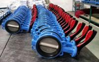 China Cast Iron DI Manual Control Wafer Butterfly Valve and Fitting with Customized Service for sale