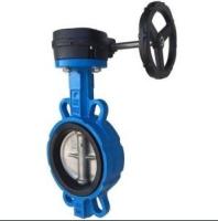 China Cast Iron DI Manual Control Wafer Butterfly Valve and Fitting with Customized Service for sale