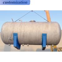 China Customized Skid Mounted Pressure Vessel for Oil Separator and Gas Liquid Separation for sale