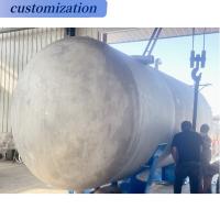 China Customized Skid Mounted Pressure Vessel for Oil Separator and Gas Liquid Separation for sale