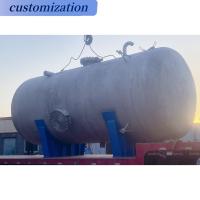 China Customized Skid Mounted Pressure Vessel for Oil Separator and Gas Liquid Separation for sale