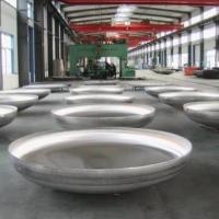 China Stainless Steel Pipe Fitting End Cap with OEM Carbon Steel Dish End Hemispherical Head for sale