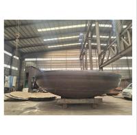 China Stainless Steel Pipe Fitting End Cap with OEM Carbon Steel Dish End Hemispherical Head for sale