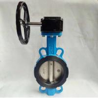 China Electric Actuator Wafer Type Butterfly Valves Directly Provides 2/4/6/8/10/12 Inch for sale
