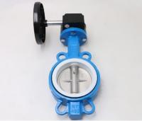 China Electric Actuator Wafer Type Butterfly Valves Directly Provides 2/4/6/8/10/12 Inch for sale