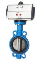 China Electric Actuator Wafer Type Butterfly Valves Directly Provides 2/4/6/8/10/12 Inch for sale