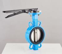 China Electric Actuator Wafer Type Butterfly Valves Directly Provides 2/4/6/8/10/12 Inch for sale
