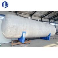 China Horizontal Stainless Steel Underground Gas Storage Tank with Customized 50L Capacity for sale