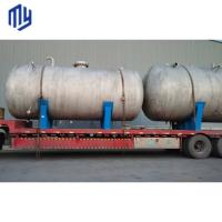 China Horizontal Stainless Steel Underground Gas Storage Tank with Customized 50L Capacity for sale