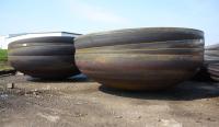 China Avaiable Cold Formed Heads Elliptical Dished Head for Pressing Applications for sale