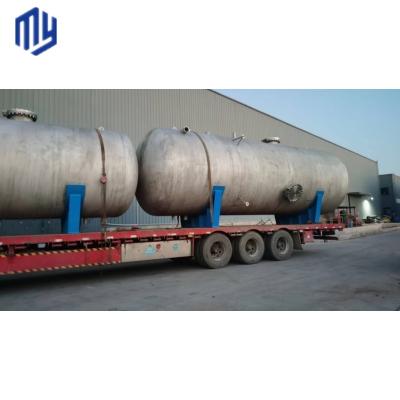China Customized Q345R Steel Lp LPG Gas Water Storage Tanks for Specific Water Requirements for sale