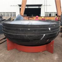 China Welding Connection Carbon Steel Elliptical Tank Head Dished End Making as per Drawing for sale