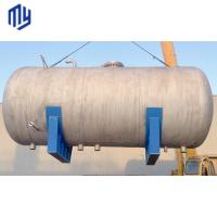 China 50 MPa Carbon Steel Air Water Gas Storage Tank for Cylinder Refueling at Gas Station for sale