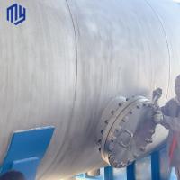 China 50 MPa Carbon Steel Air Water Gas Storage Tank for Cylinder Refueling at Gas Station for sale
