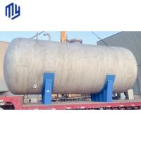 China 50 MPa Carbon Steel Air Water Gas Storage Tank for Cylinder Refueling at Gas Station for sale