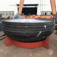 China Stainless Steel Elliptical Head with ASME Standard Forged Technics Welding Connection for sale