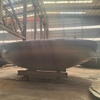 China Stainless Steel Elliptical Head with ASME Standard Forged Technics Welding Connection for sale