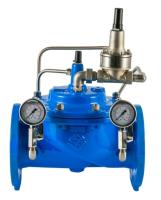 China Excellent Ductile Iron Industrial Release Valves for Customer Requirements for sale