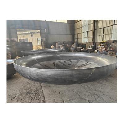 China Circle Head Code ASME Standard 2 1 Steel Stainless Steel Ellipsoidal Tank Bottom Head for sale