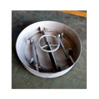 China Deft Design High Pressure Stainless Steel Step Manhole for Customized Pressing Needs for sale