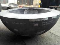 China Circle Head Stainless Steel Elliptical Dish End for Pressure Vessel Tank for sale