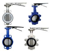 China Customizable Stainless Steel Butterfly Valve with After-Sales Support and OEM Options for sale