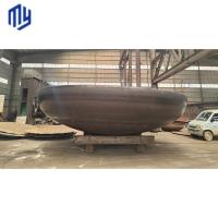 China Customized Stainless Steel 304l Water Tank Dish Head For Pressure Vessel with Excellent for sale