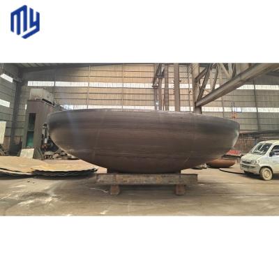 China Customized Stainless Steel 304l Water Tank Dish Head For Pressure Vessel with Excellent for sale