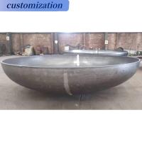 China Customized Stainless Steel 304l Water Tank Dish Head For Pressure Vessel with Excellent for sale