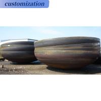 China Customized Stainless Steel 304l Water Tank Dish Head For Pressure Vessel with Excellent for sale