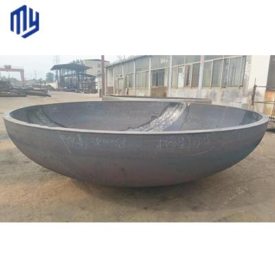 China Customized Carbon Stainless Steel Astm Elliptical Heads For Pressure Storage Tank Head for sale