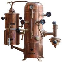 China Filtration Gas Plant 25000 Liter LPG Refilling Plant with Hydrocyclone Steam Separator for sale