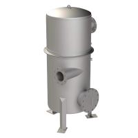 China Filtration Gas Plant 25000 Liter LPG Refilling Plant with Hydrocyclone Steam Separator for sale