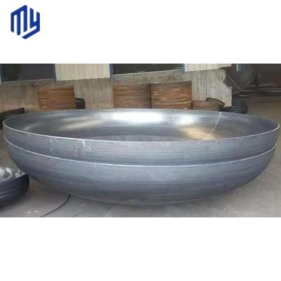 China Welding Connection U Stamp Toripherical Boiler Head for Equal Pressure Vessel Fire Pit for sale