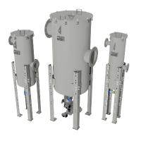 China Filtration Gas Plant 25000 Liter LPG Refilling Plant with Hydrocyclone Steam Separator for sale