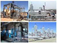 China Filtration Gas Plant 25000 Liter LPG Refilling Plant with Hydrocyclone Steam Separator for sale