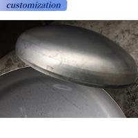 China Welding Connection U Stamp Toripherical Boiler Head for Equal Pressure Vessel Fire Pit for sale