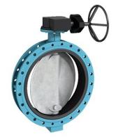 China Wcb Body EPDM Seated Wafer/Lug Butterfly Valve with Customized Support and Port Size for sale