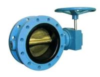 China Wcb Body EPDM Seated Wafer/Lug Butterfly Valve with Customized Support and Port Size for sale